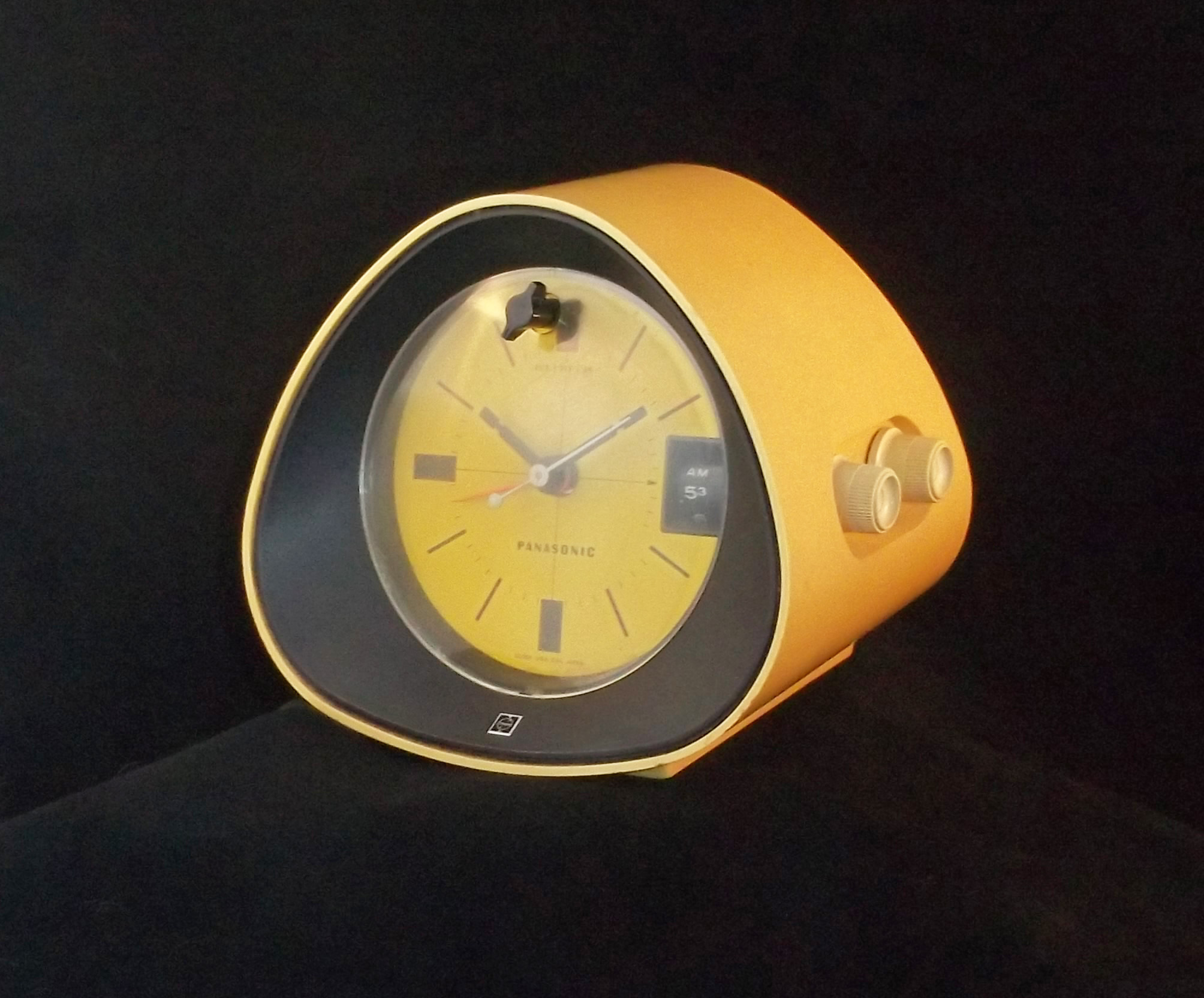 Clock Radio, Panasonic - 1970s