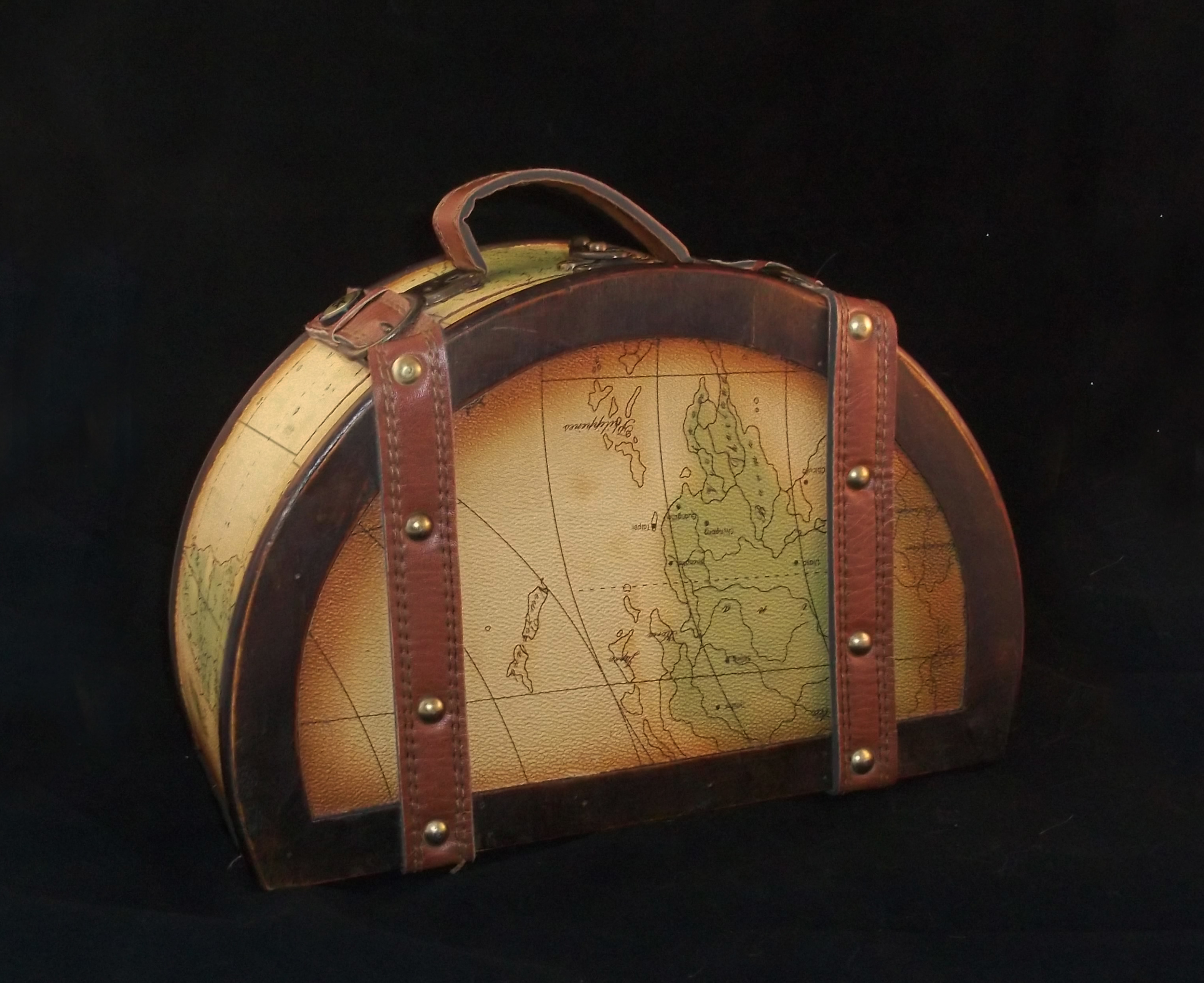 Carrying Case - Globe - Map