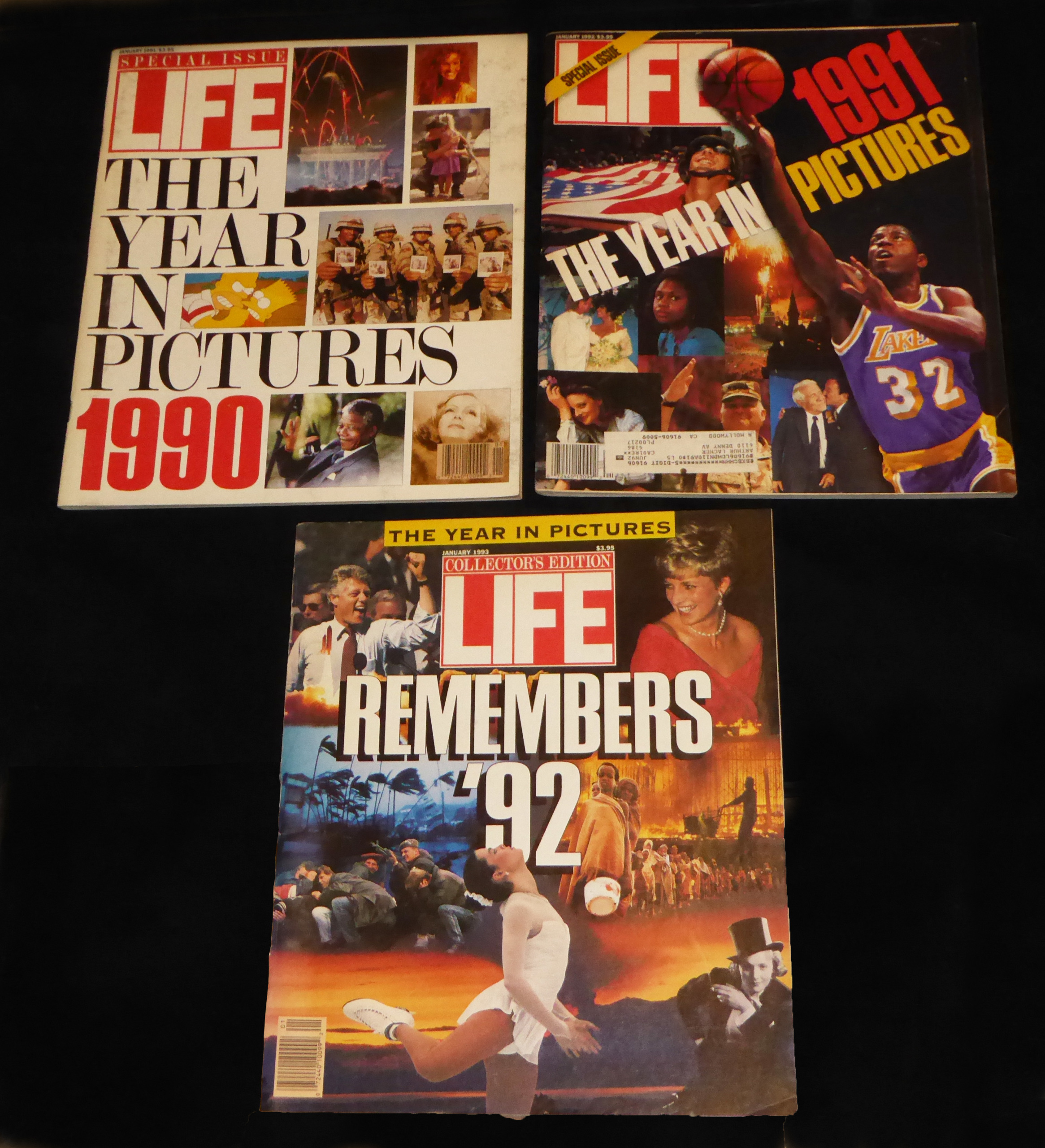 Life Magazine - The Year In Pictures - 1980 -2000