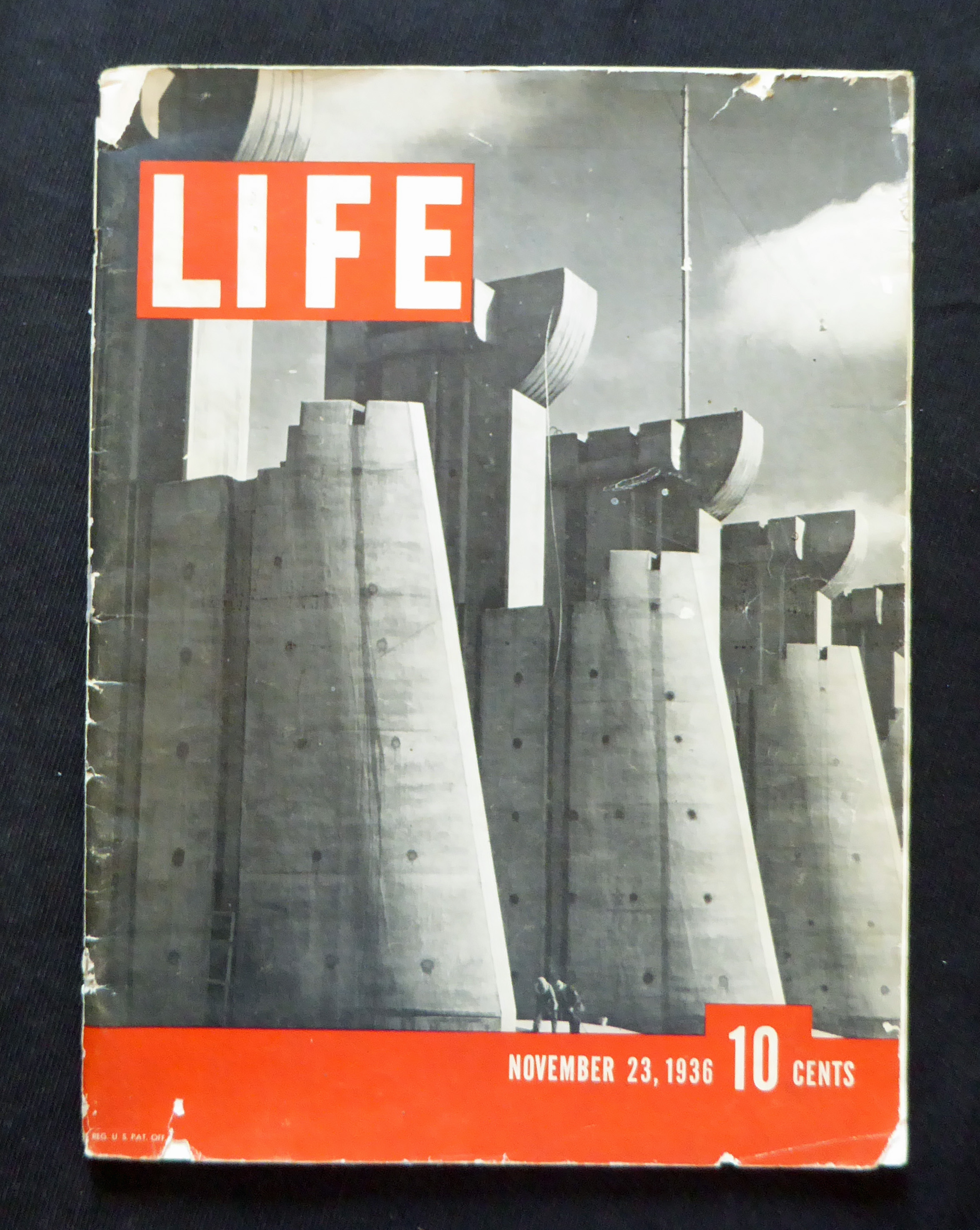 Life Magazine - First Issue, 1936