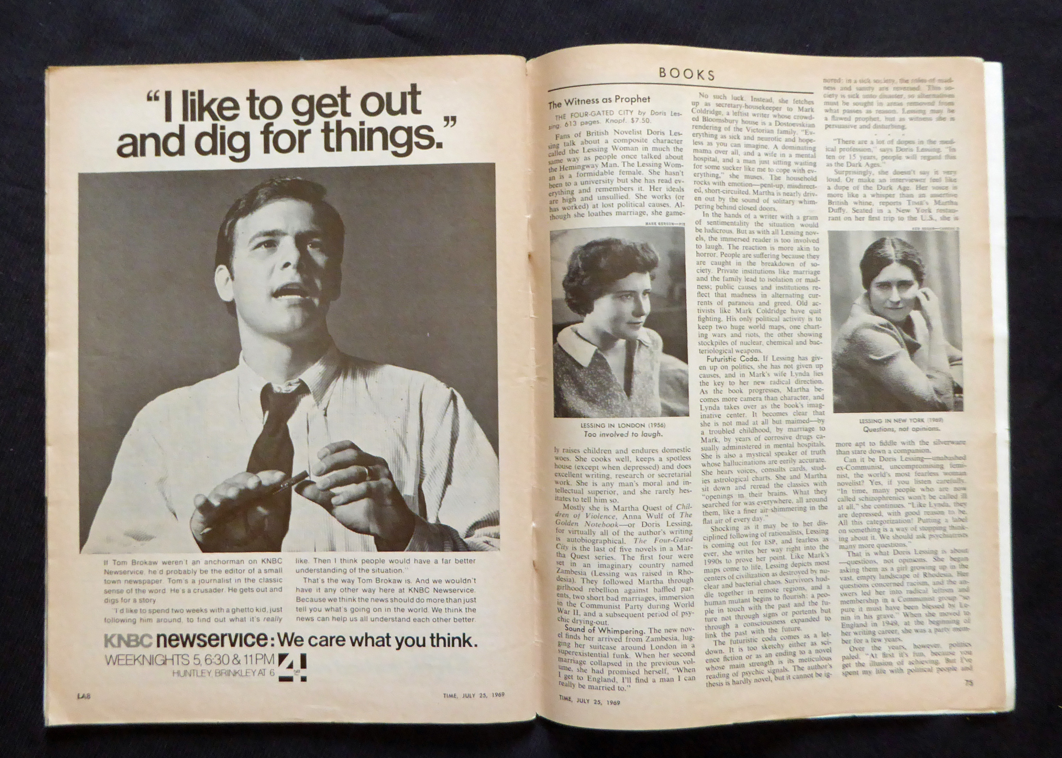 Time Magazine - July 25, 1969