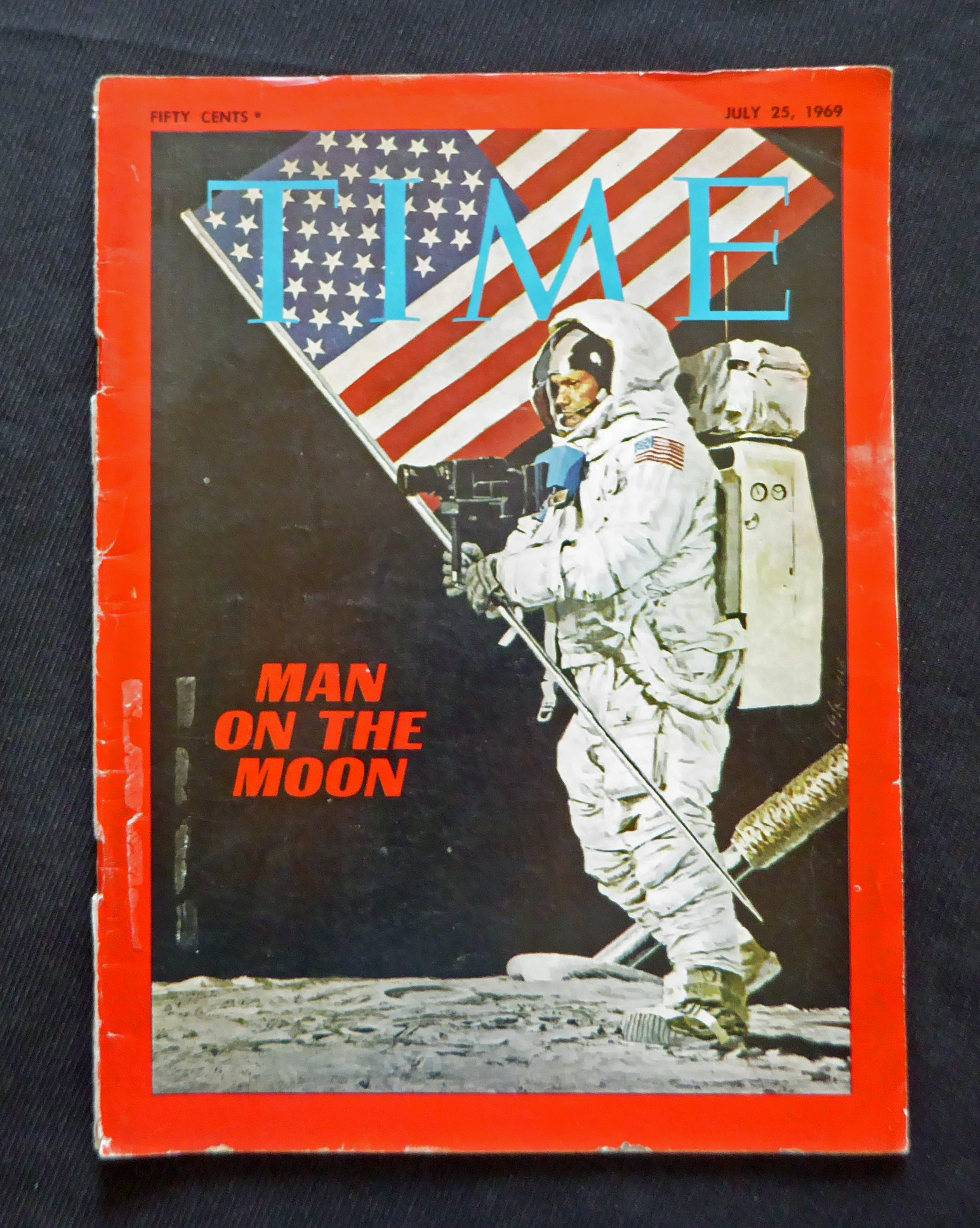 Time Magazine - July 25, 1969