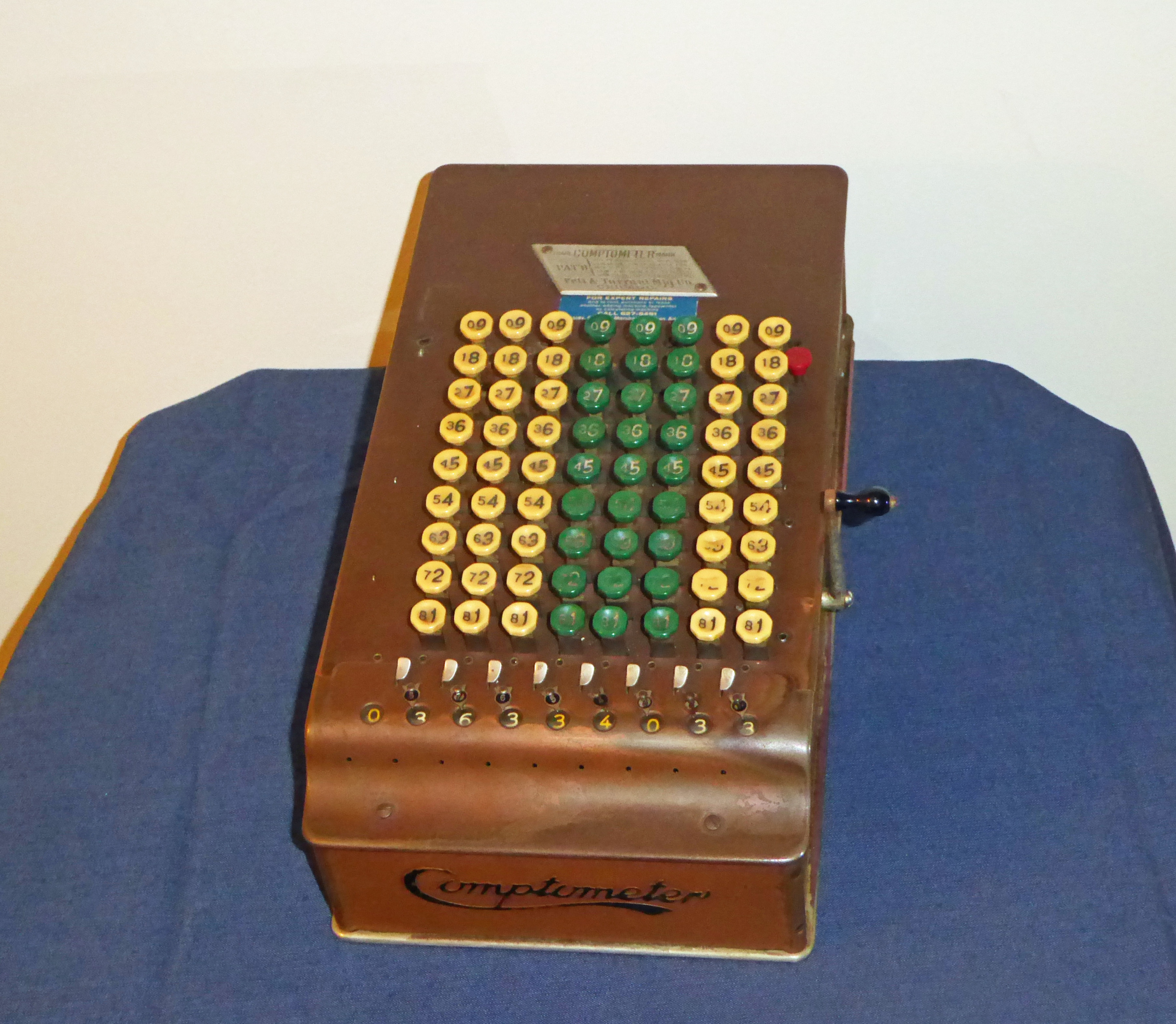 Adding Machine - 1920s