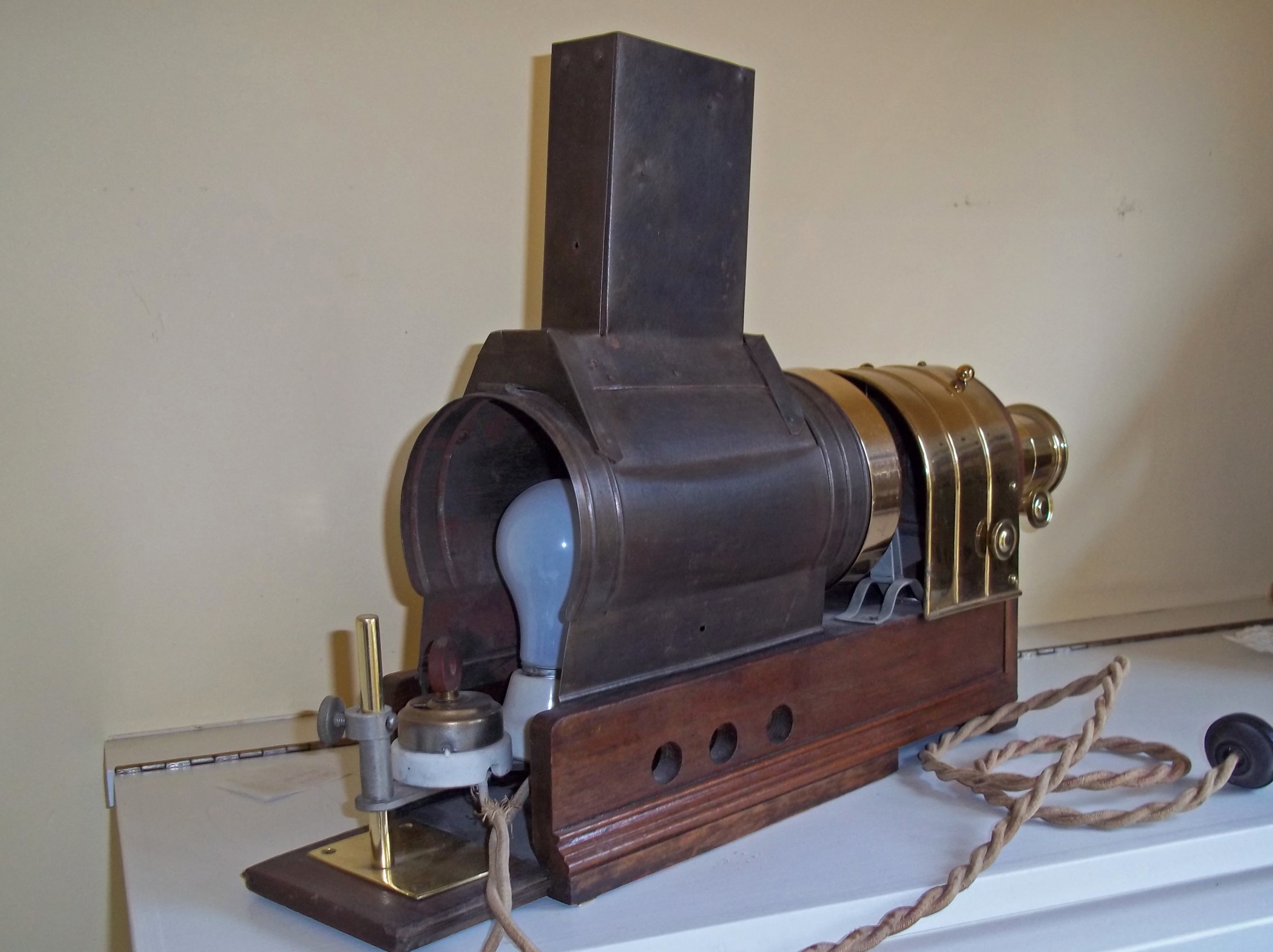 Magic Lantern - 1870
