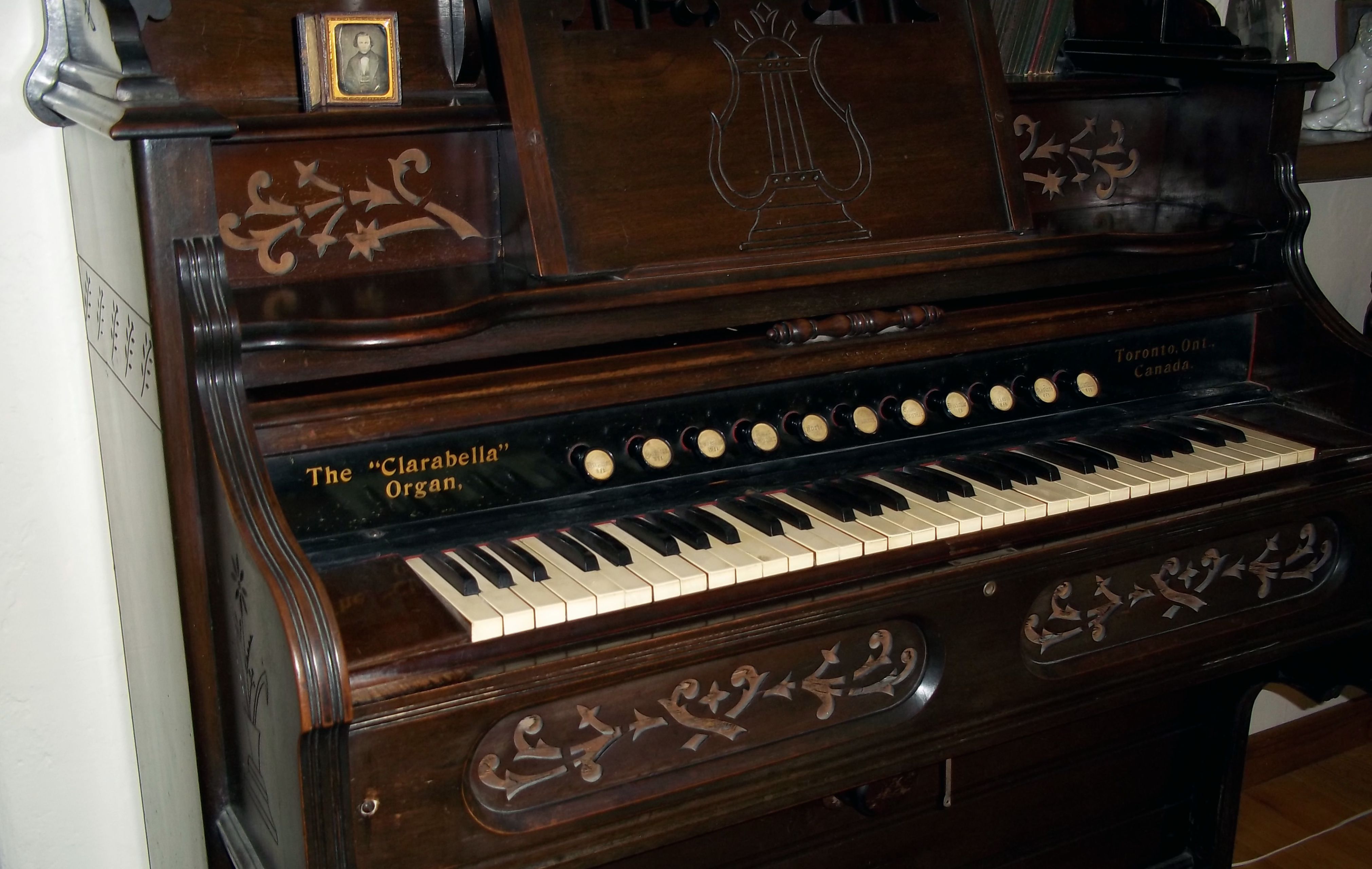 Pump Organ - 1870